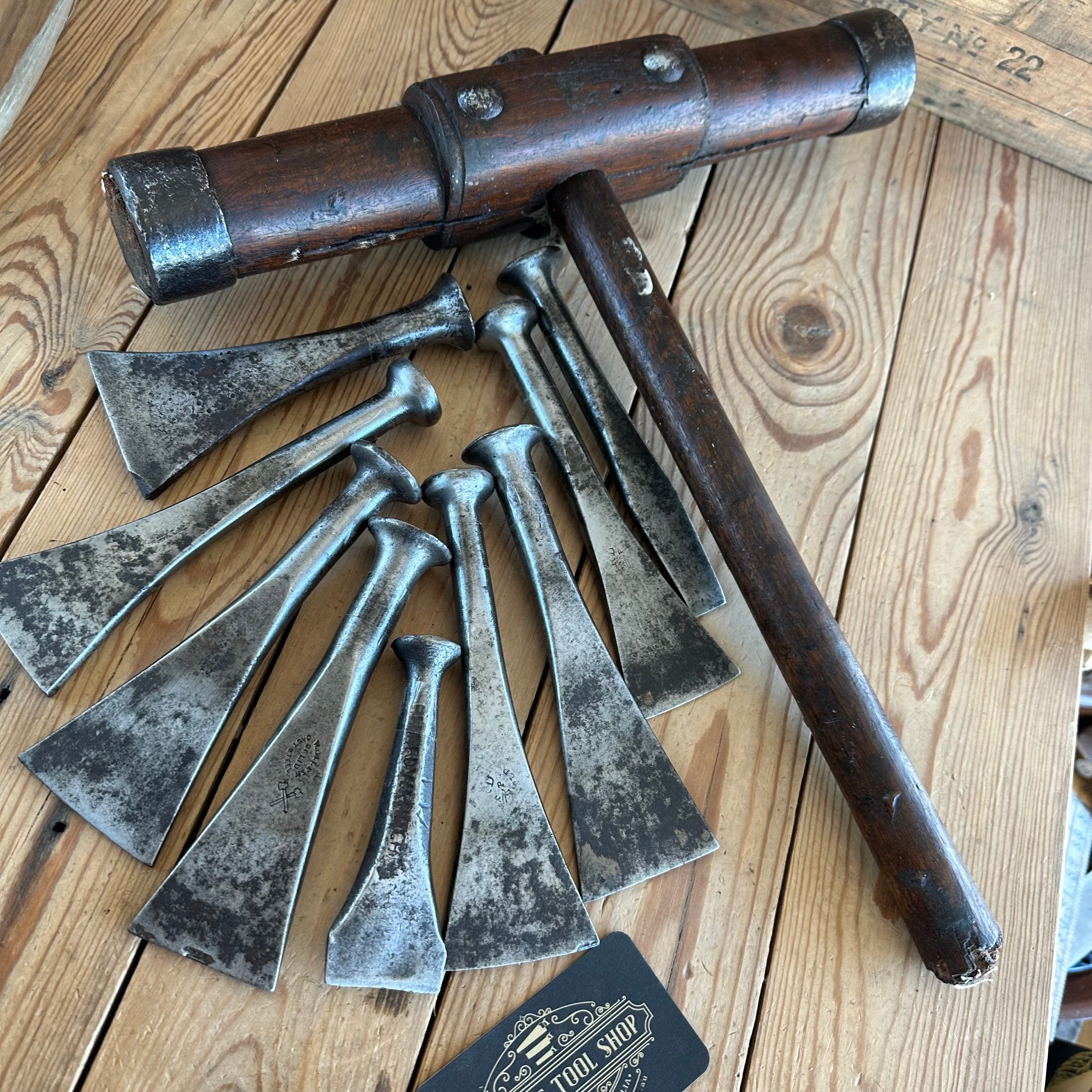 SHIPWRIGHTS TOOLS – Vintage Tool Shop Pty Ltd