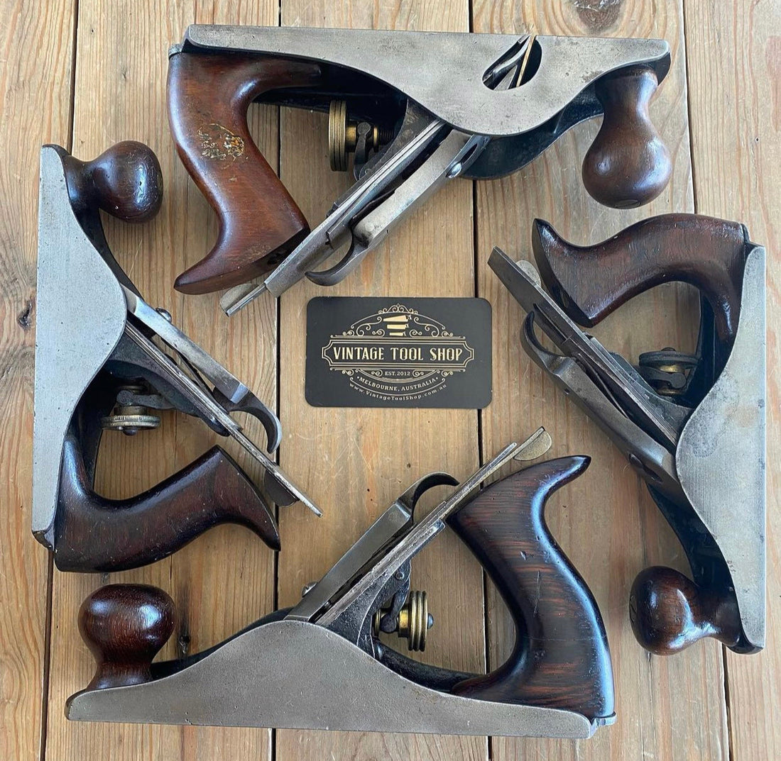 PLANES & PLANE IRONS plane blades woodworking hand tools – Vintage Tool ...