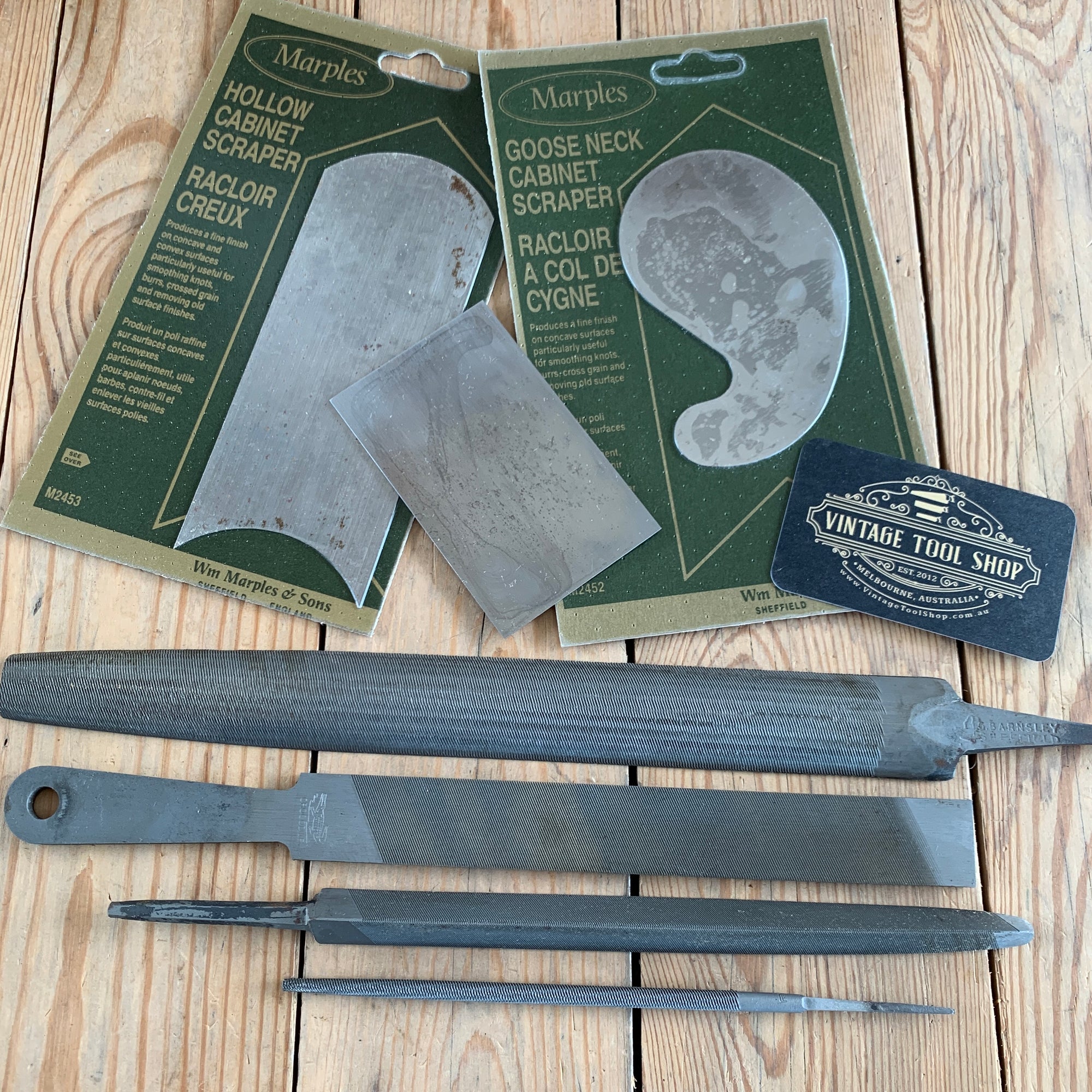 FILES & SCRAPERS – Vintage Tool Shop Pty Ltd