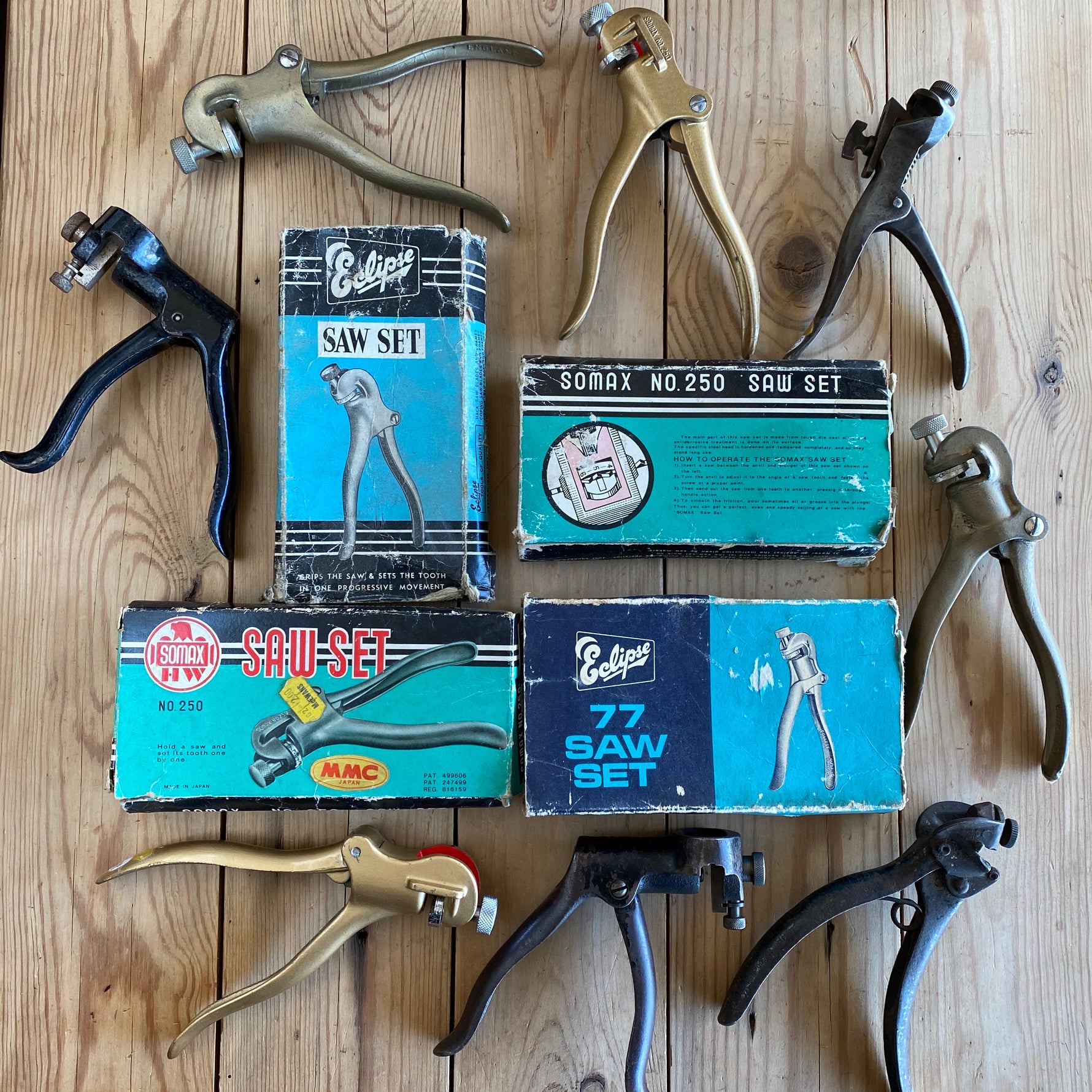 SAW SETS – Vintage Tool Shop Pty Ltd