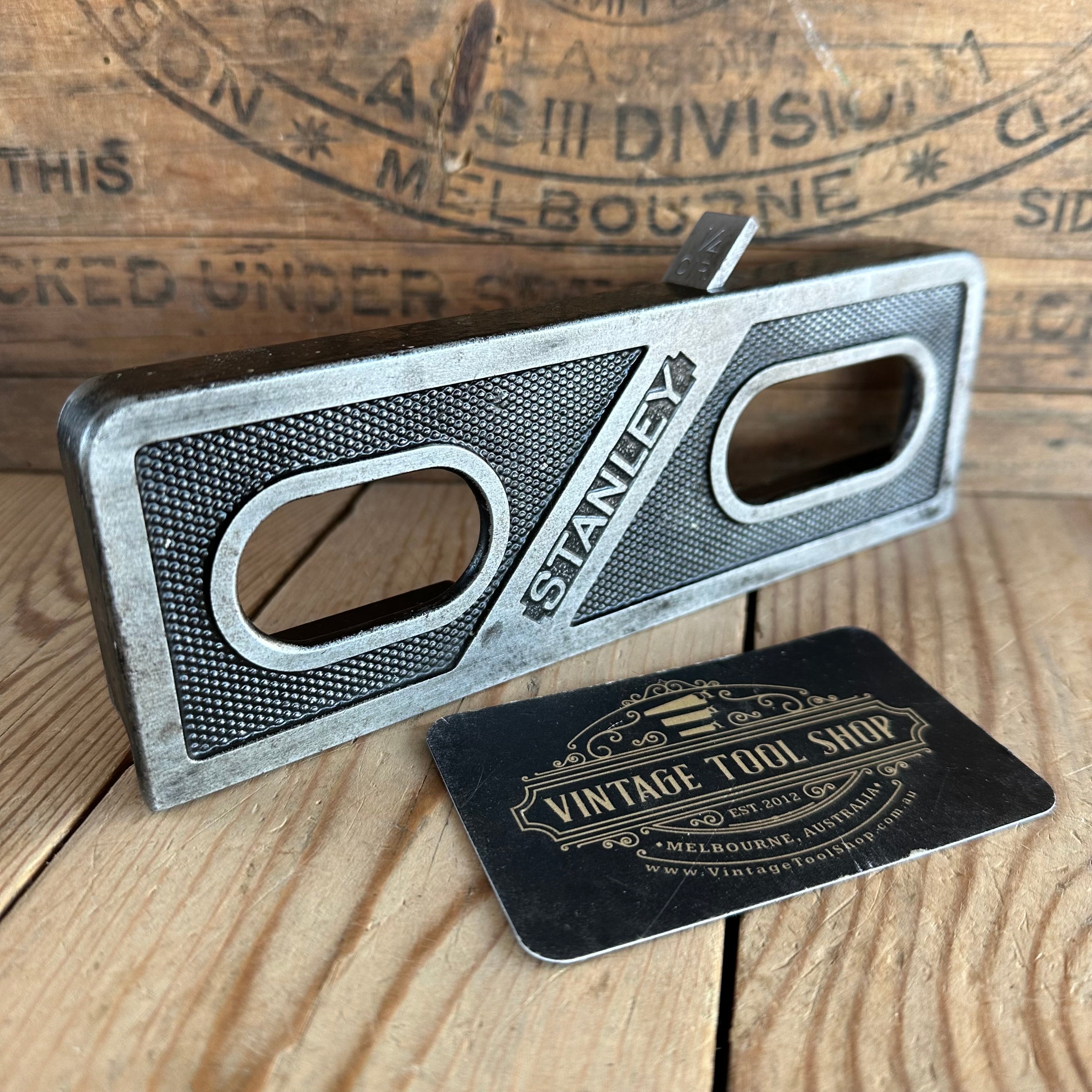 SOLD N1265 Vintage STANLEY USA No.144 1/4” Corner Rounding PLANE ...