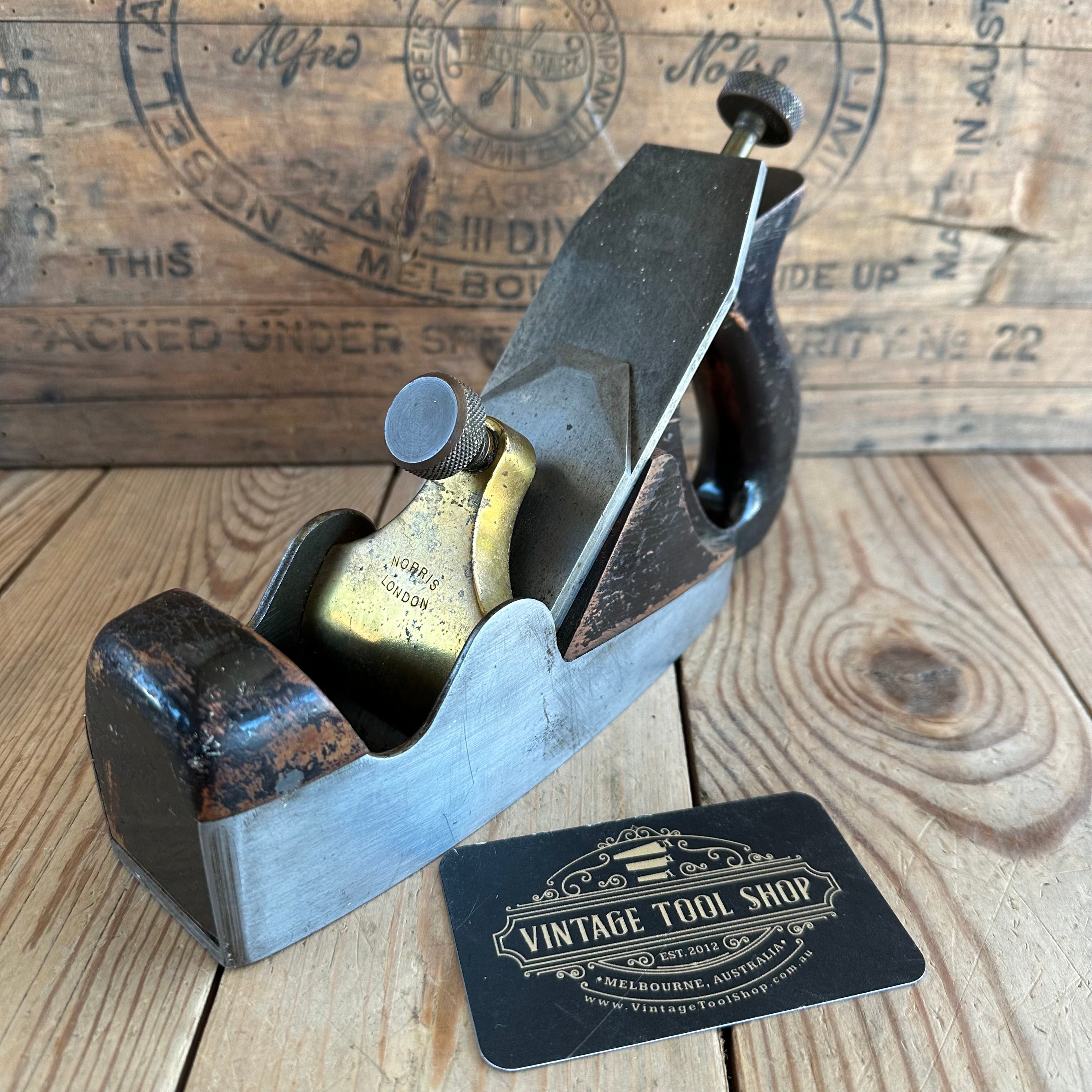 RARE Antique PRESTON PATENTED Infill Smoothing PLANE T1286 – Vintage ...
