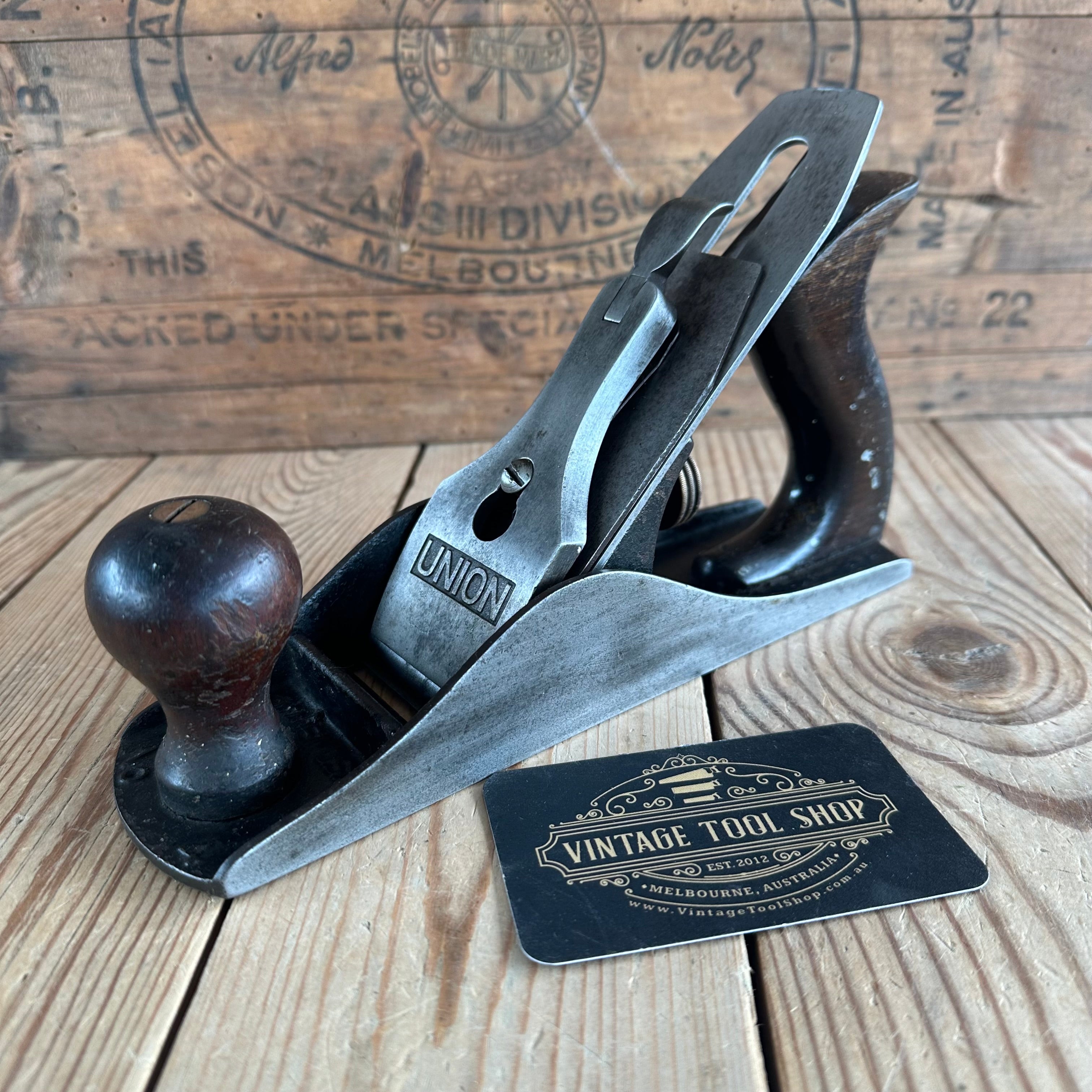 H2308 Vintage UNION USA No.4 smoothing PLANE – Vintage Tool Shop Pty Ltd