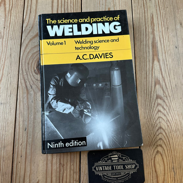 XBN46 Vintage 1989 The Science & Practice of WELDING BOOK Vol1 9th edi ...
