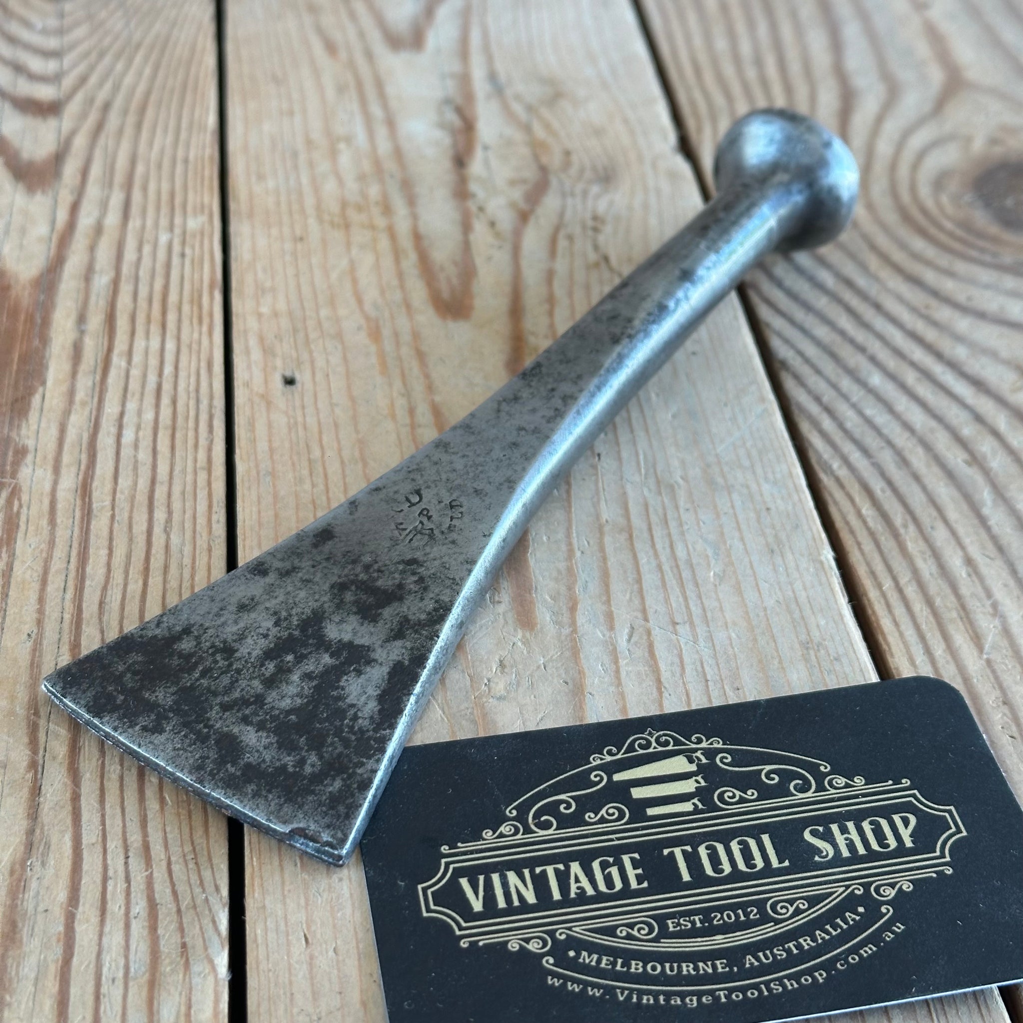 Vintage Vintage CAULKING IRON shipwright tool – Vintage Tool Shop Pty Ltd