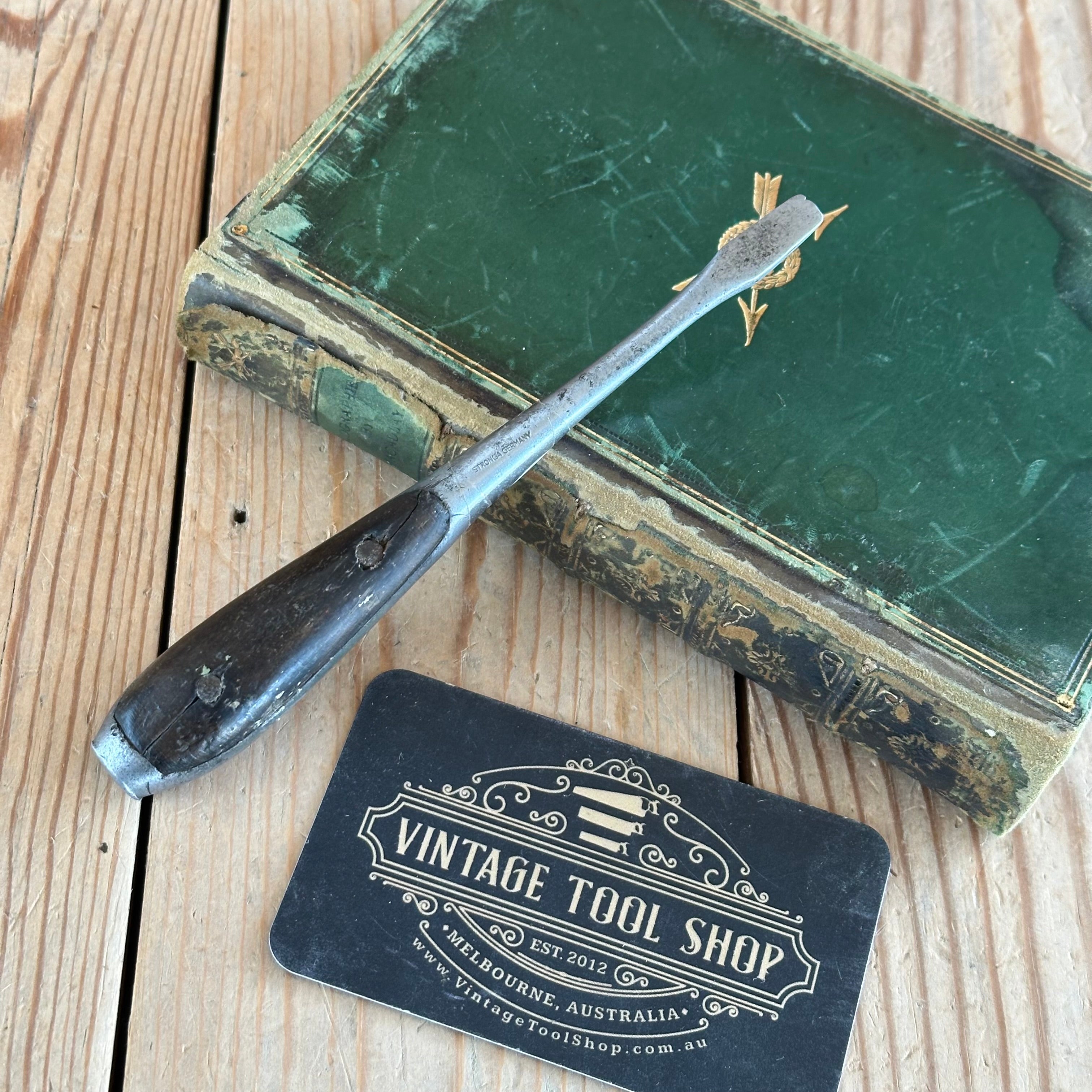 N1560 Vintage infill Perfect pattern SCREWDRIVER – Vintage Tool Shop ...