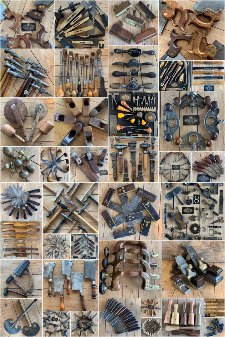 Vintage Tool Shop / Selling antique & vintage hand tools in Melbourne ...