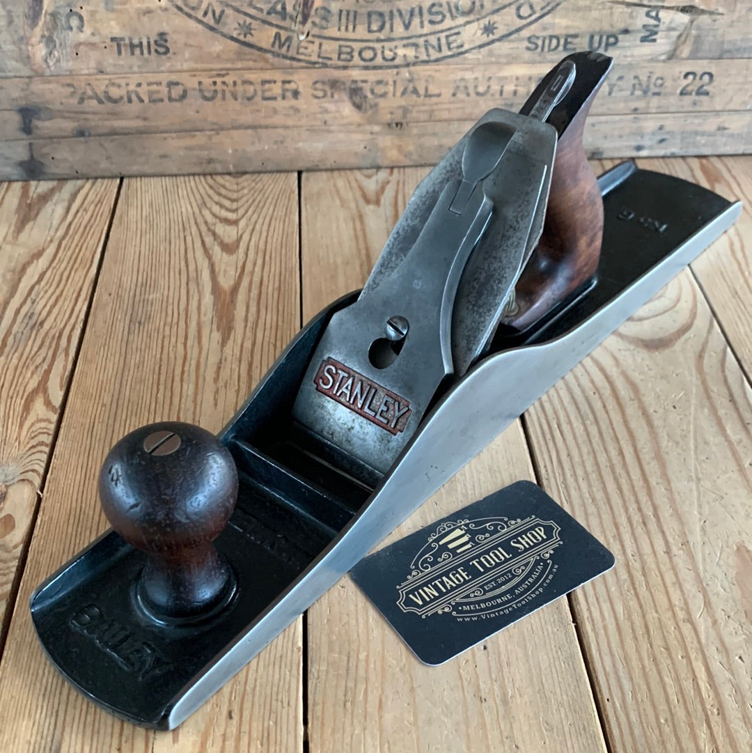 SOLD N31 Vintage STANLEY Canadian Type 15 1931-31 No.6 PLANE – Vintage ...