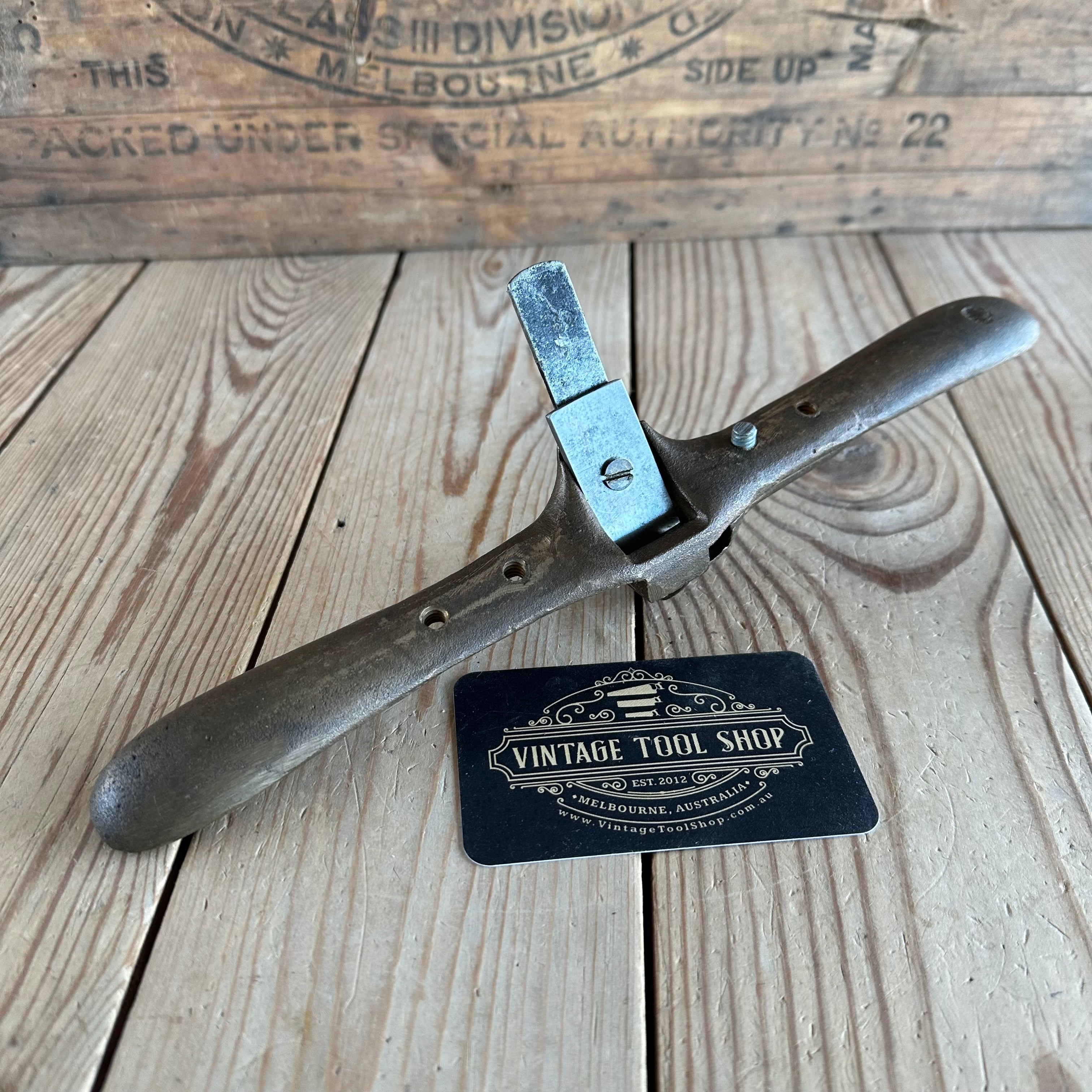 N1374 Vintage PATTERN MAKERS Rabbett SPOKESHAVE spoke shave – Vintage ...