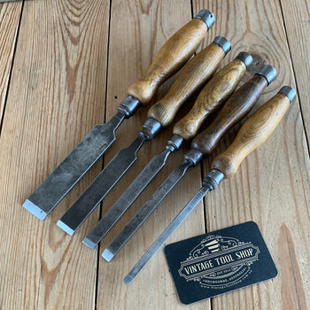 CHISELS chisel sets carving hand tools vintage antique woodworking ...
