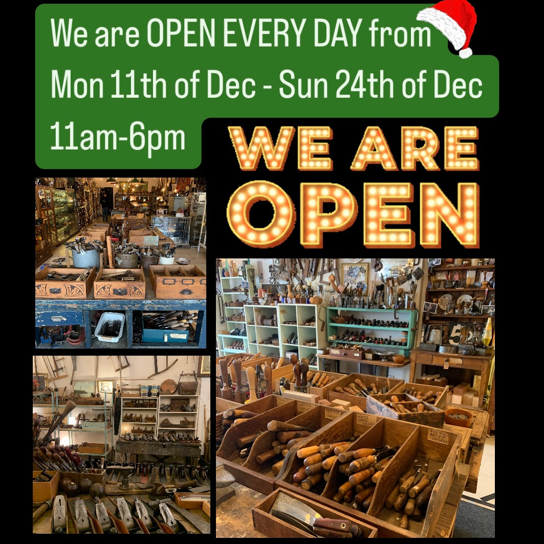 Vintage Tool Shop / Selling antique & vintage hand tools in Melbourne ...