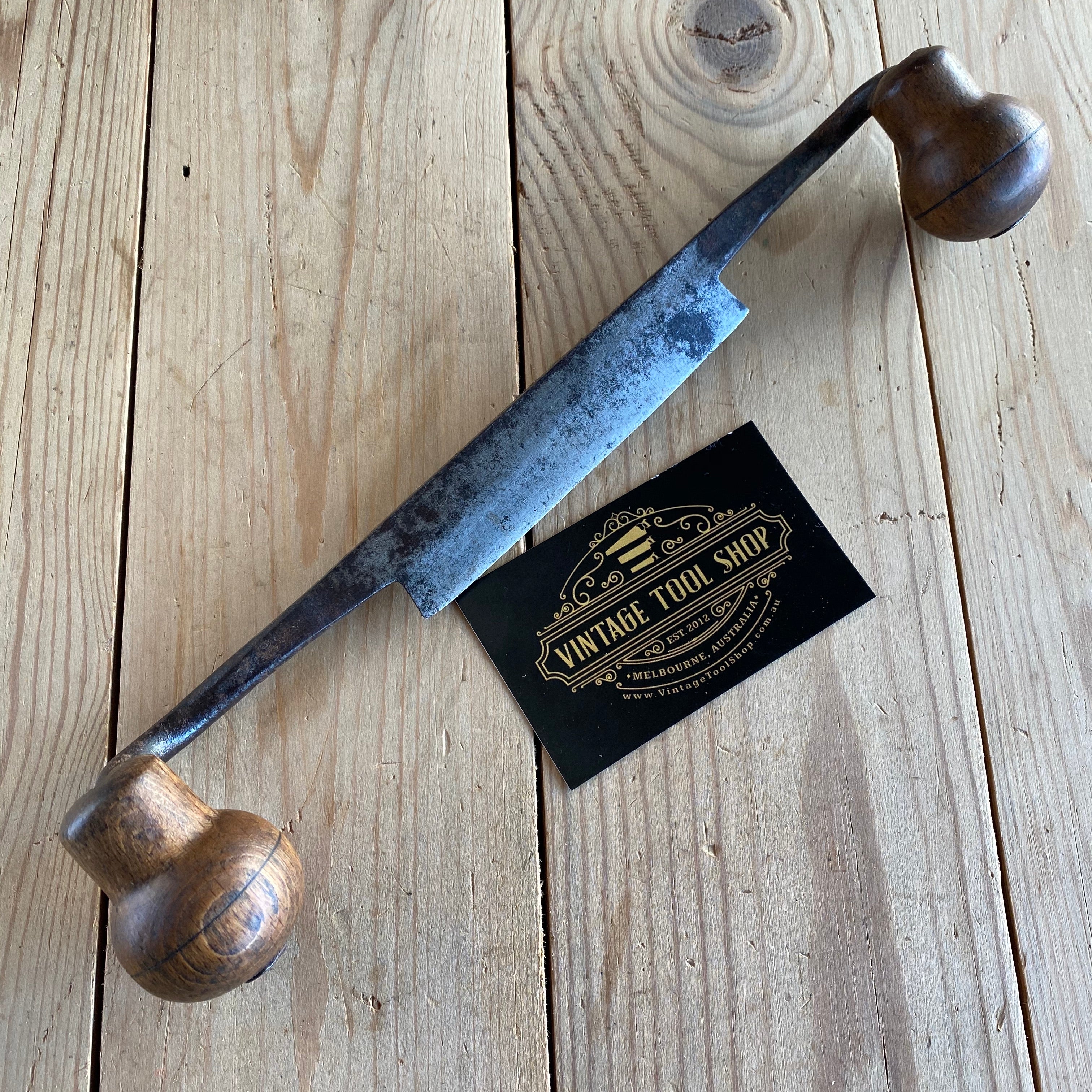 SOLD Antique FRENCH Goldenberg Coopers draw knife DRAWKNIFE Y1008 ...