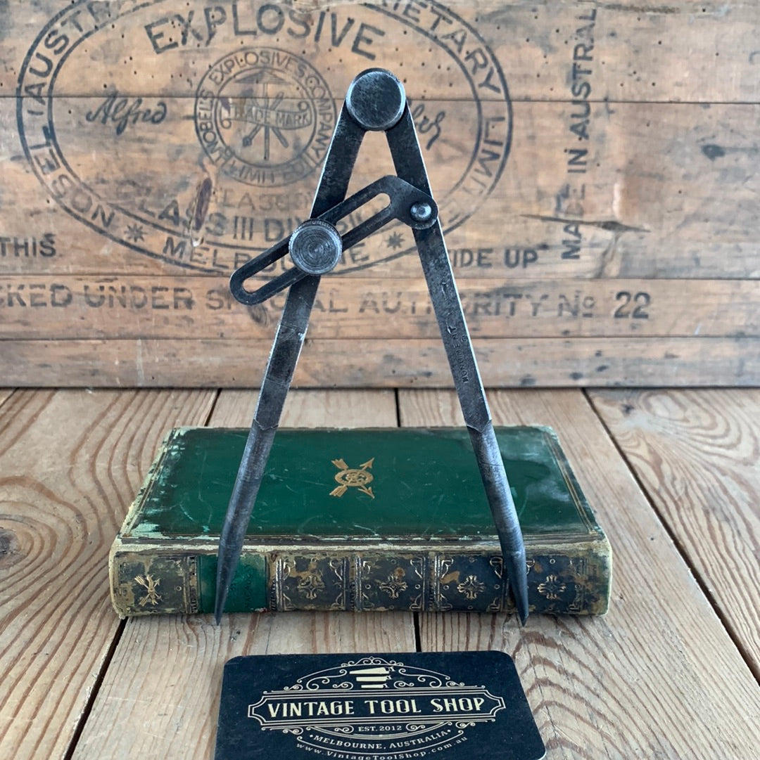 SOLD D309 Antique MONUMENT brand DIVIDERS – Vintage Tool Shop Pty Ltd